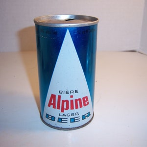1970's Alpine Lager Beer Moosehead Breweries Ltd St John New Brunswick ...