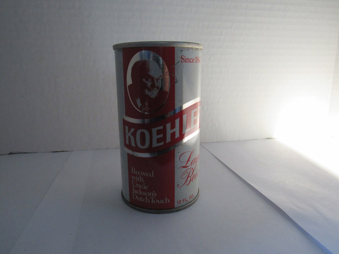 KN - 1970's Koehler Lager Beer Brewed With Uncle Jackson's Dutch Touch ...