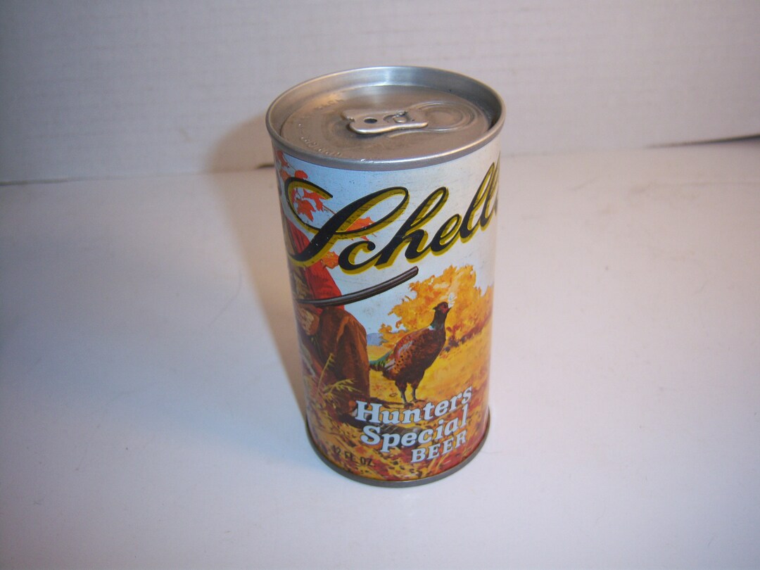 KN 1970's Schell's Beer Hunter's Special Beer New Ulm, Minn 12 Oz Air ...