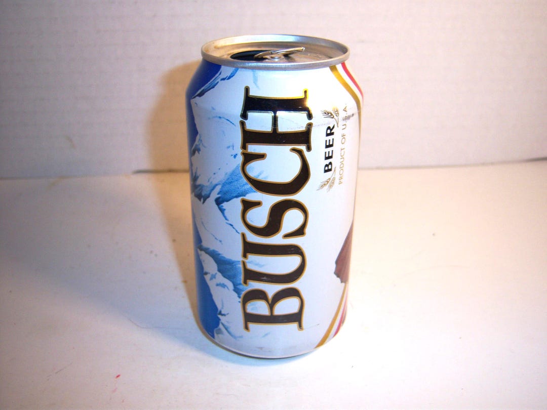KN - Busch Beer Red Drum Fish Anheuser Busch Brewing Co St Louis Mo 12 ...