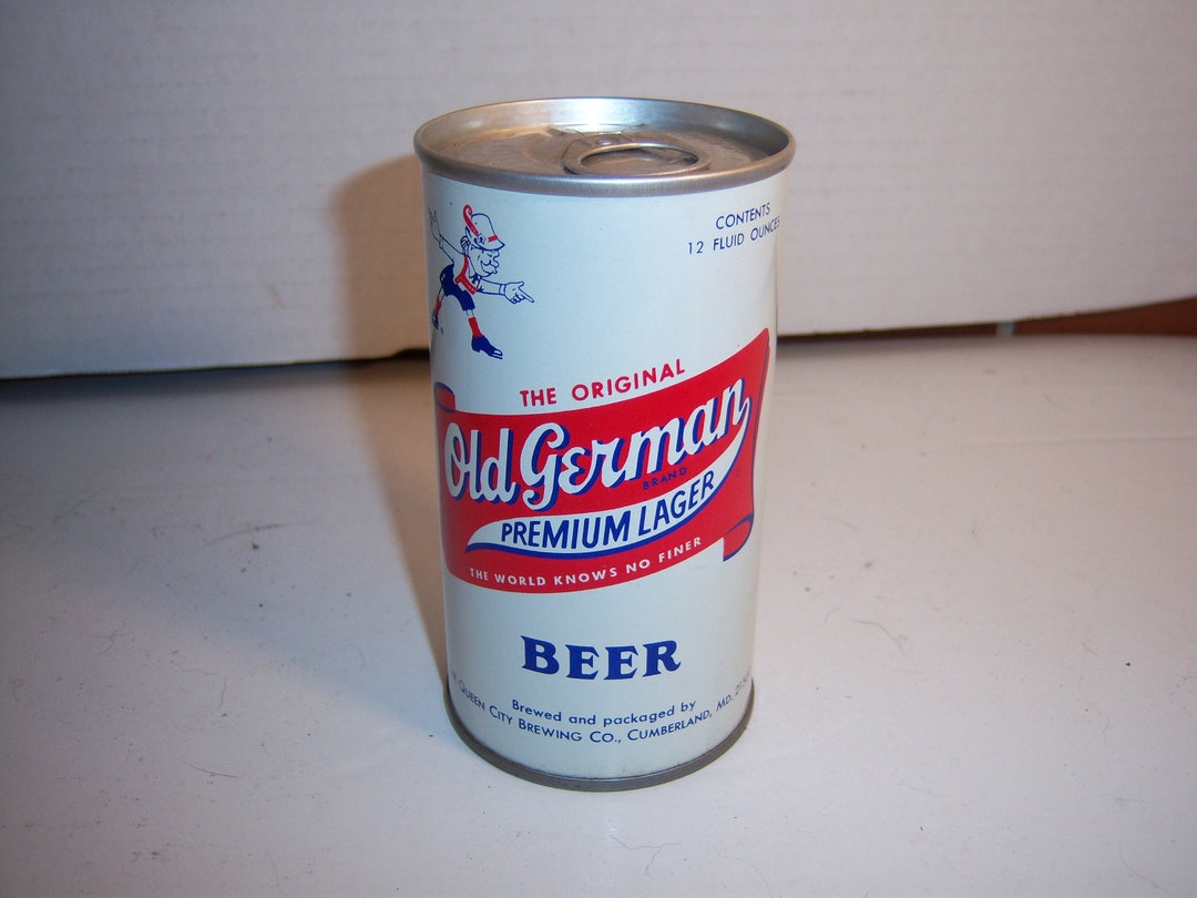 KN 1970's Old German Premium Lager Beer Queen City Brew Co Cumberland ...