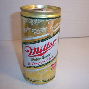 KN - 1970-80's Miller High Life Beer Brewing Co Milwaukee Wis Fulton NY ...