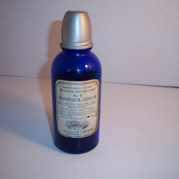 Eli Lilly Bottle - Etsy