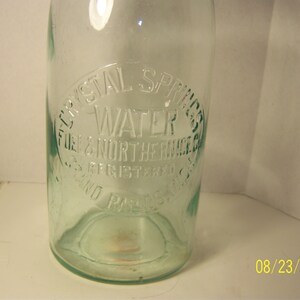 1890's Crystal Springs Water Fuel & Northern Ice Co Grand Rapids, Mich ...