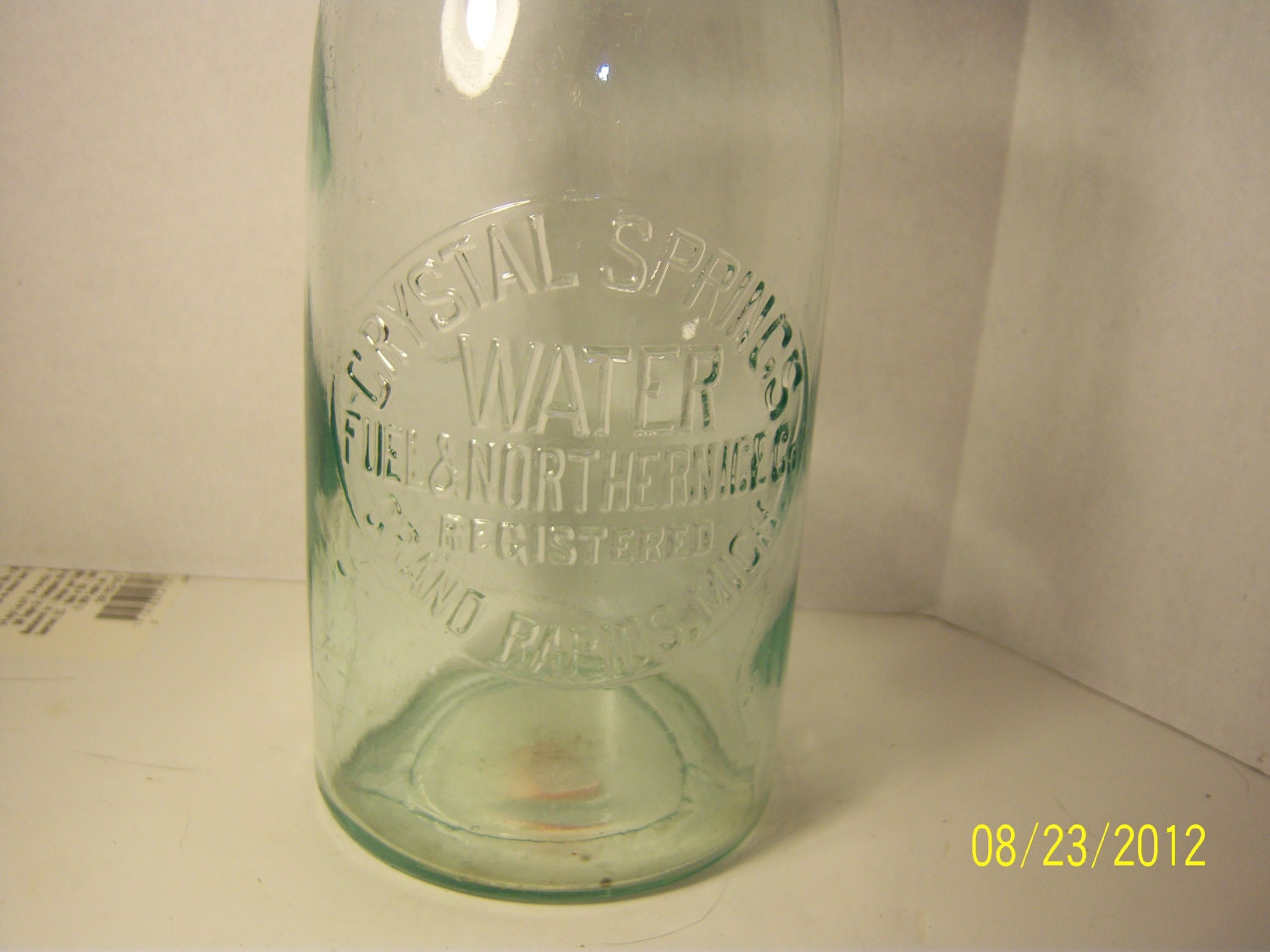 1890's Crystal Springs Water Fuel & Northern Ice Co Grand Rapids, Mich ...