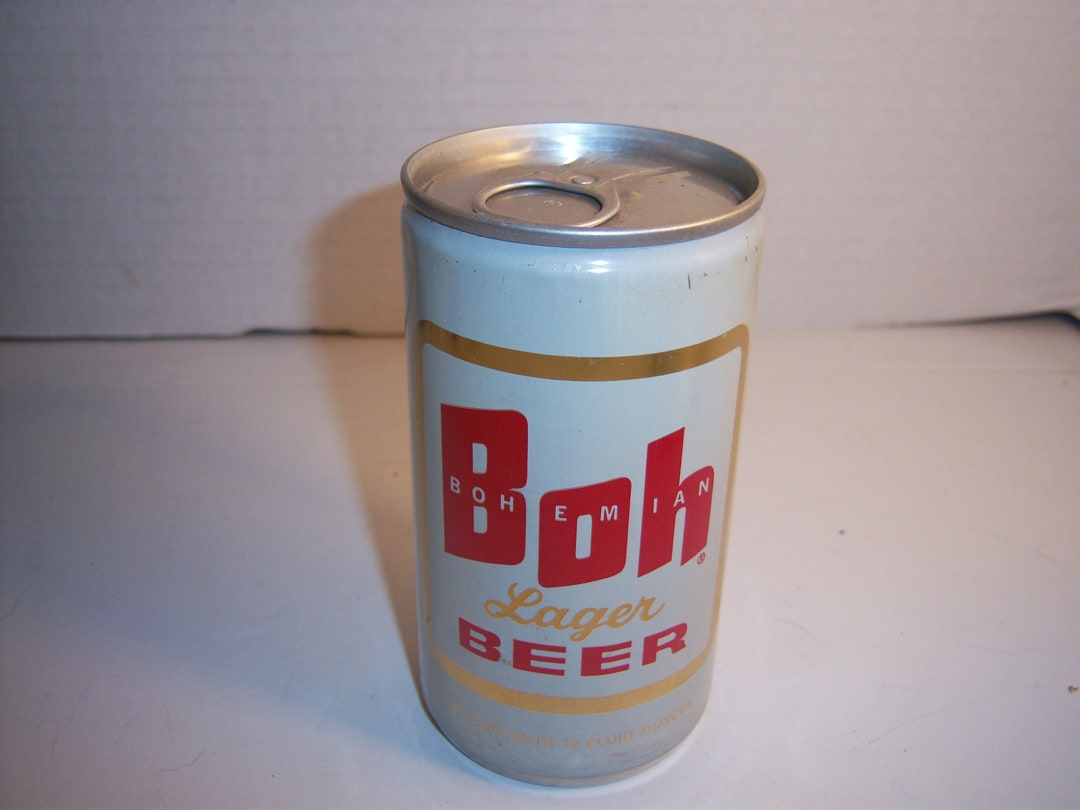 KN 1980's BOH Bohemian Lager Beer Haffenreffer Brewing Co Cranston Ri ...