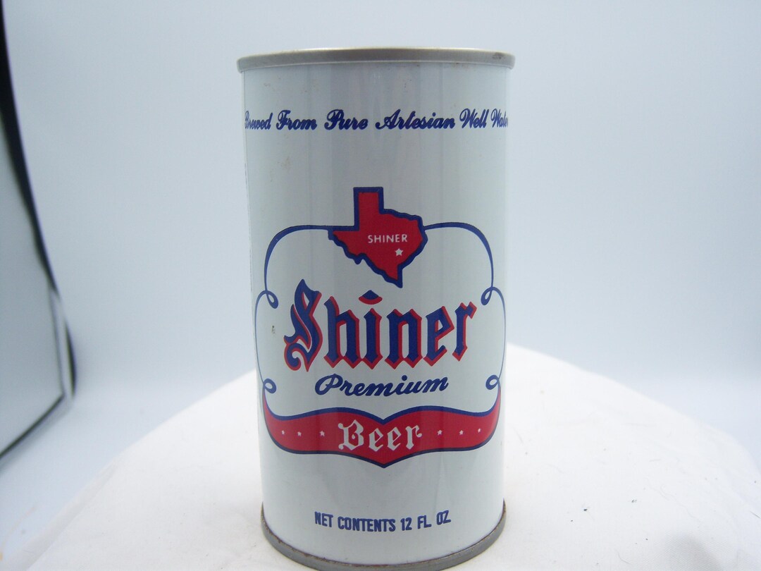 KN - 1970's Shiner Premium Beer Spoeltz Brewing Co Shiner Texas 12 Oz ...