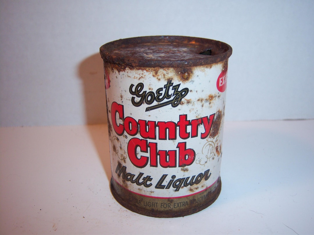 SB - 1950's Goetz Country Club Malt Liquor Goetz Brewing Co St Joseph ...