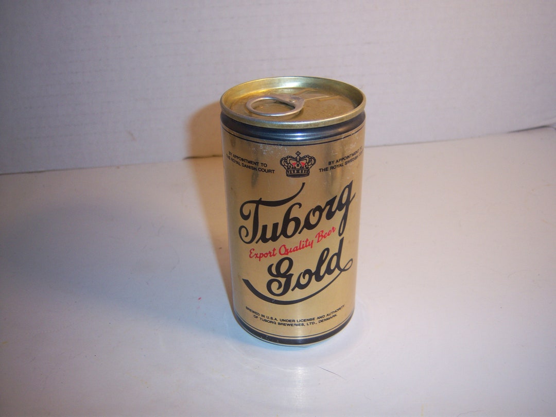 1970's Tuborg Gold Certificate of Authenticity Carling National ...