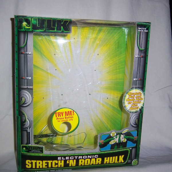 Hulk Toy Box - Etsy