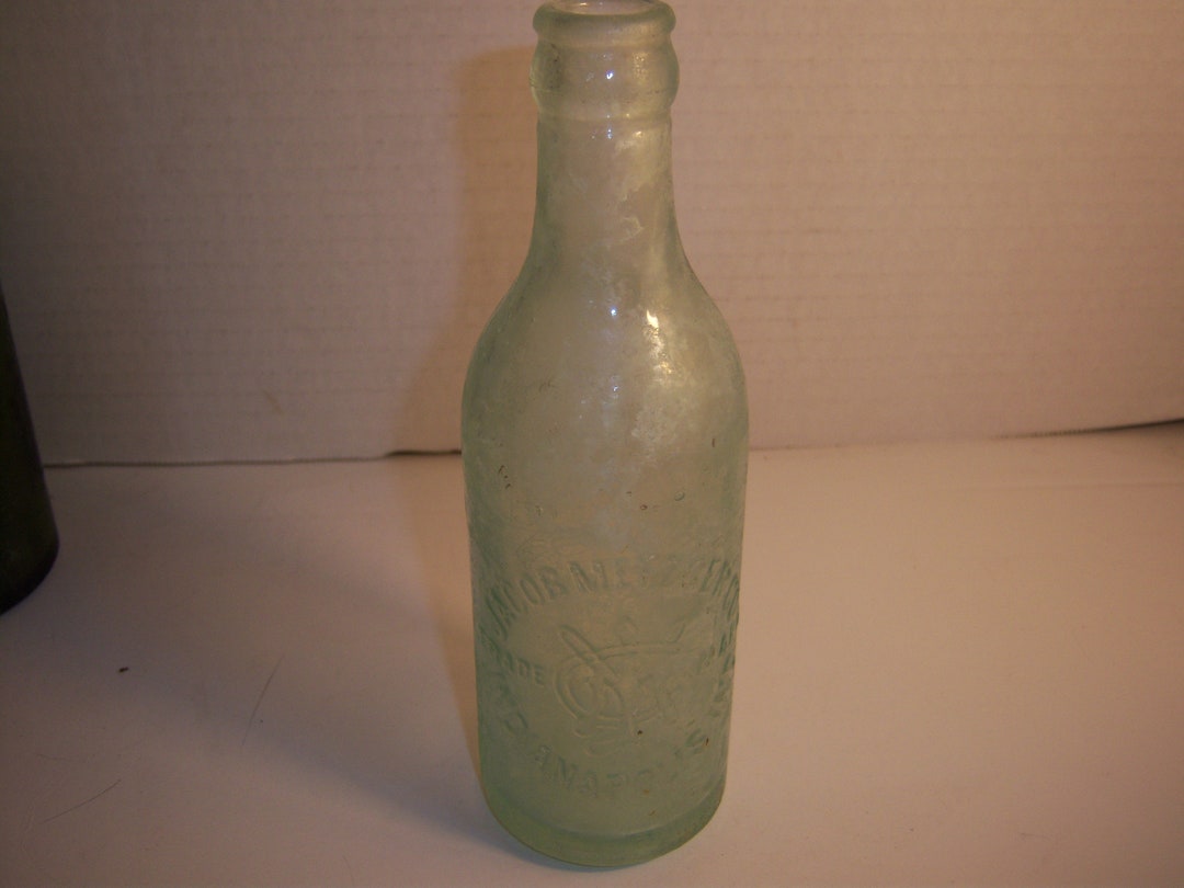 PA1 - 1920's Jacob Metzger Monogram Indianapolis Ind 7 1/2 Inch Tall ...