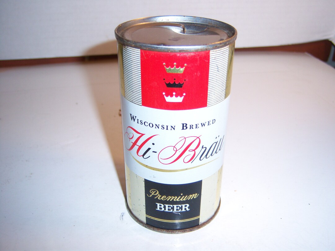 RS 1950's Hi Brau Premium Beer Huber Brewing Co Monroe Wisconsin 12 Oz ...