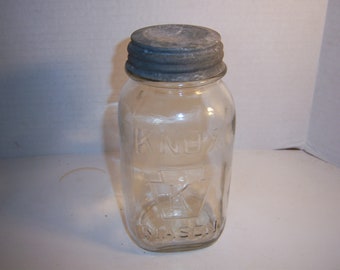 Knox Quart Jar - Etsy