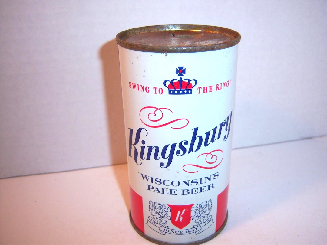 JK1 - 1961 Kingsbury Wisconsin's Pale Beer Kingsbury Breweries Co ...