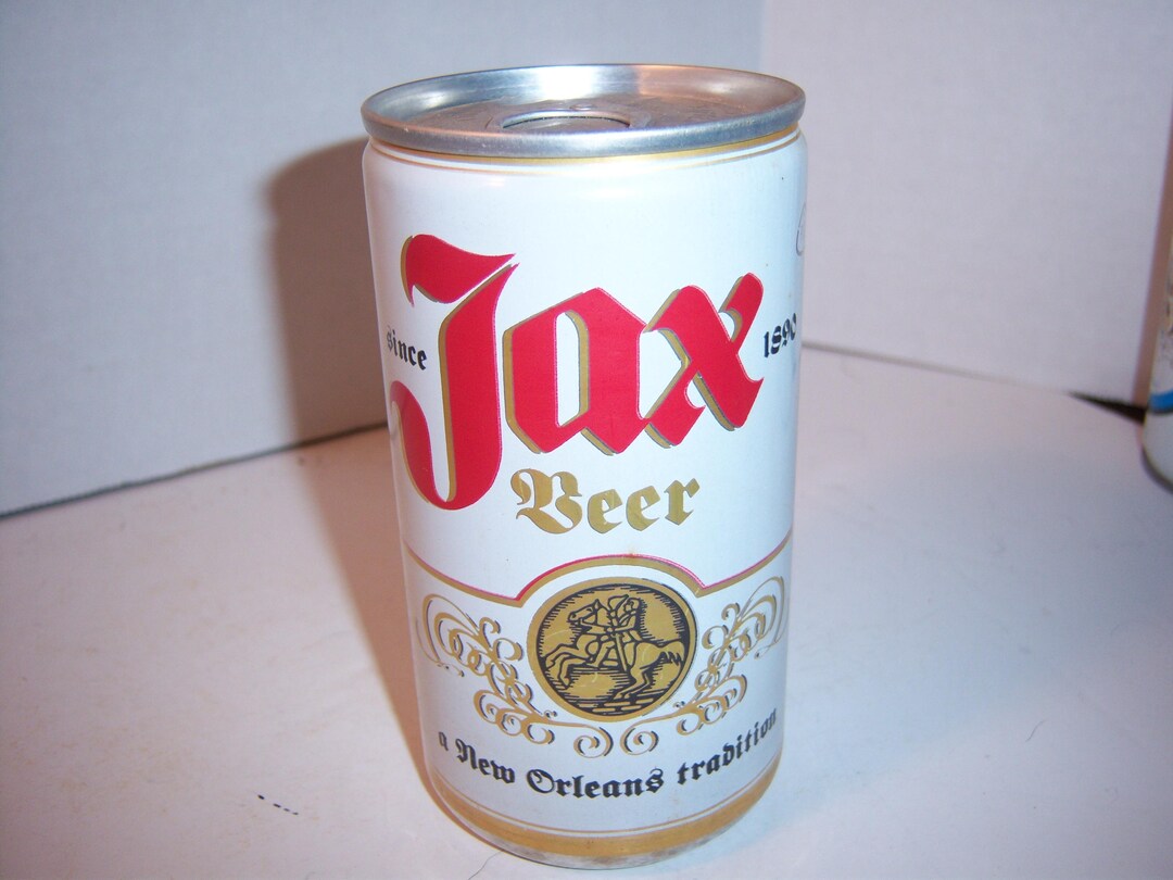 KN - 1970-80's Jax New Orleans Tradition 12 Oz EMPTY ALUMINUM Pull Tab ...