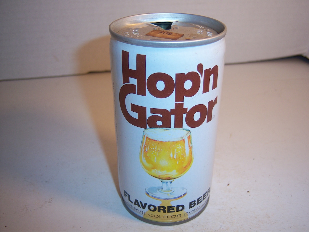 CMA 1970's Hop'n Gator Flavored Beer Pittsburgh Brewing Co Pa 12 Oz ...