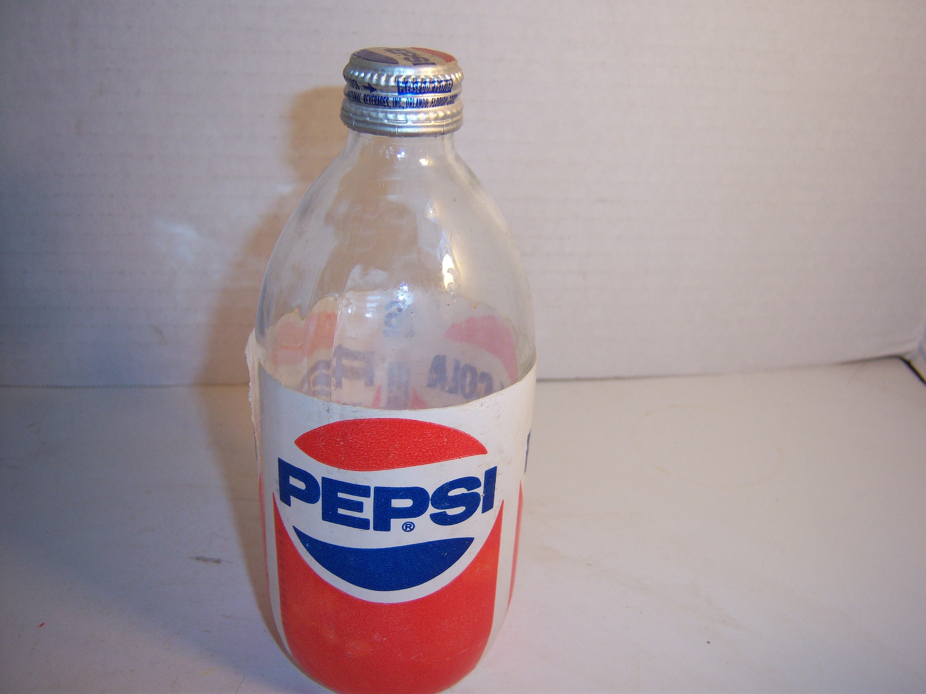 1980 Pepsi Bottles By Year