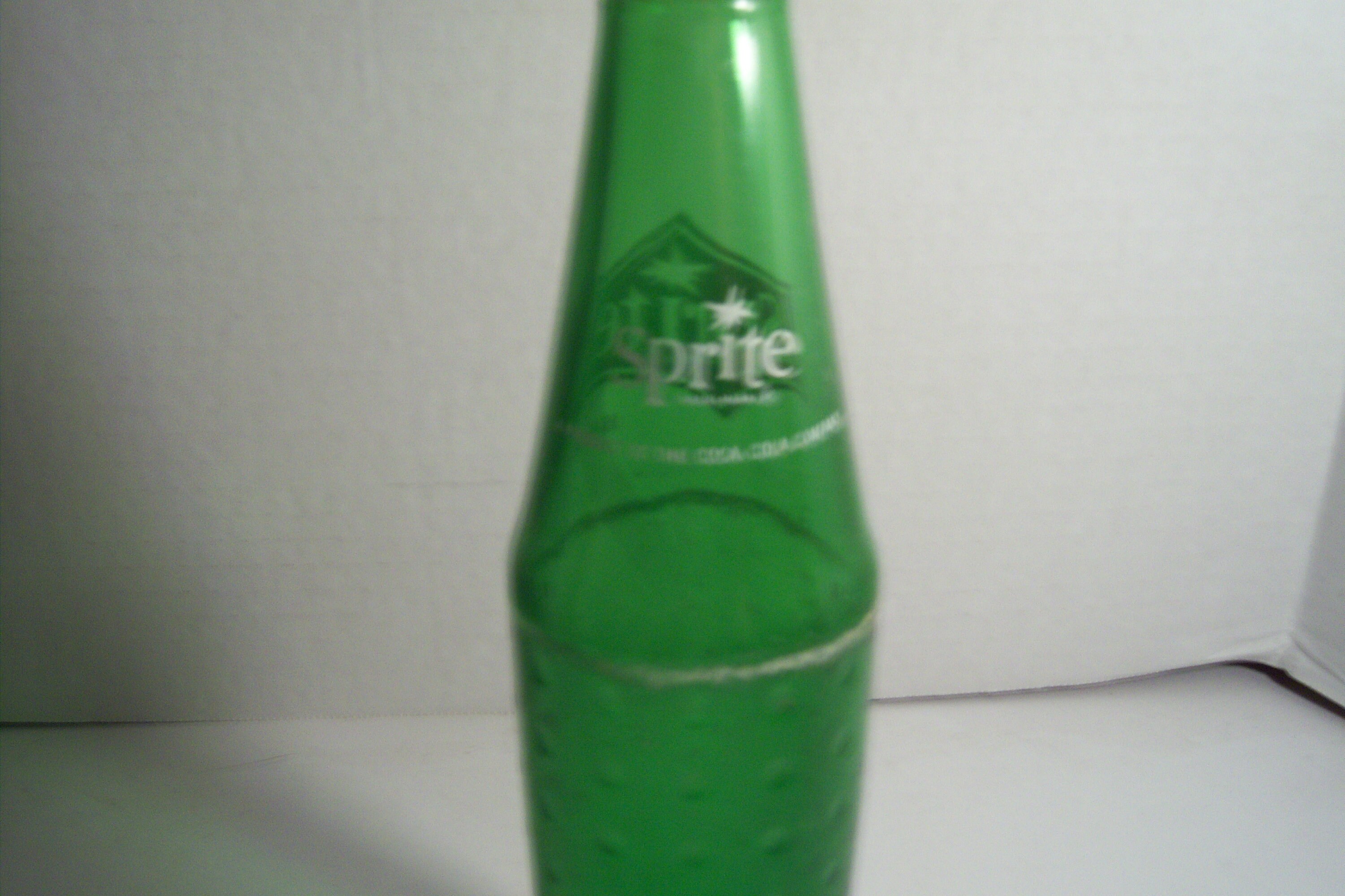 1970's Sprite Big Bend National Park 9 5/8 Inch Tall Green Acl Soda ...