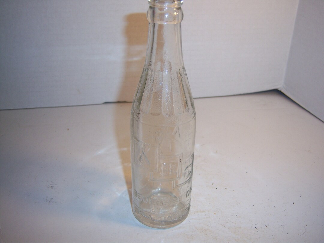 PA4 - 1930's ABC Beverage Co Blocks Reading Pa 7 Fl Oz Clear DECO Soda ...