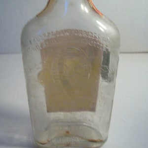 1940's Wilkin Family Whiskey Finch Schenley, Pa Whiskey Half Pint ...