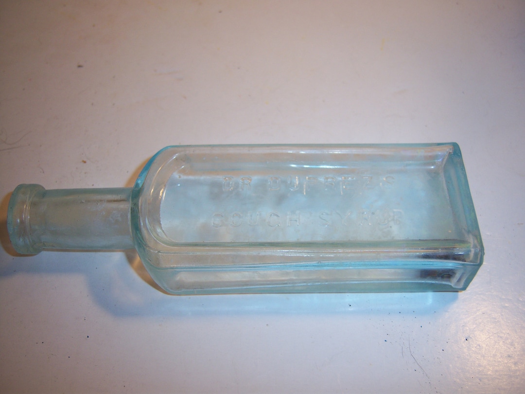 1890's Dr Duprez's Cough Syrup George Claflin Providence RI 5 1/8" Tall ...