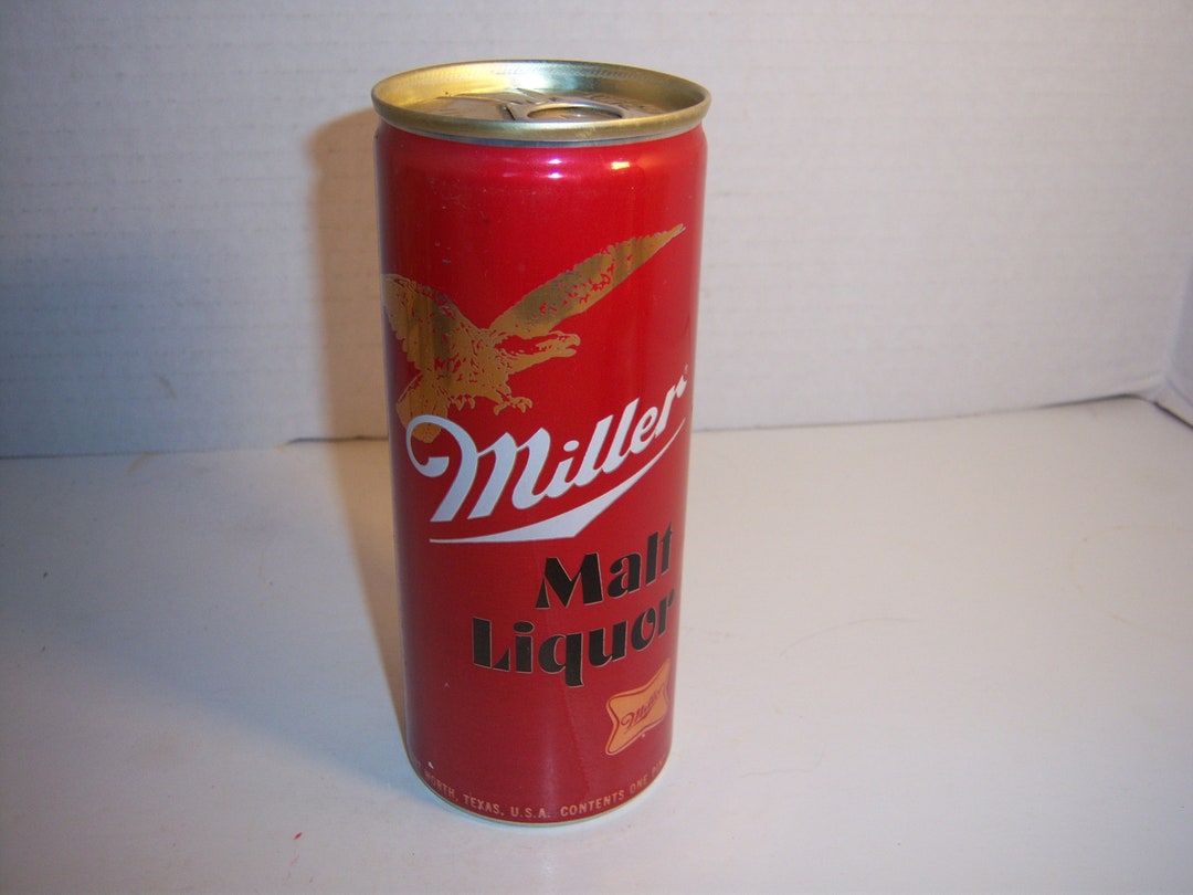 KN 1970's Miller Malt Liquor Milwaukee Wis Fort Worth Texas Azusa Cal ...