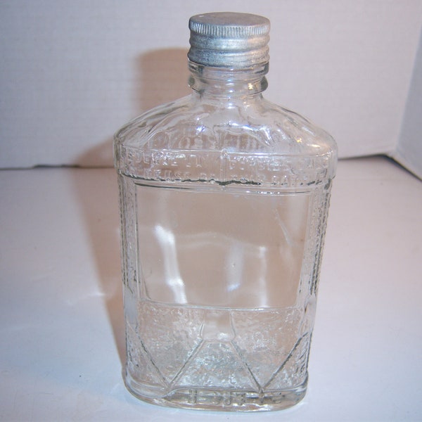 Old Half Pint Bottle - Etsy