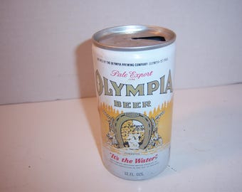 KN - 1970's Olympia Little Oly Beer Contents 7 Fl Oz Olympia St Paul ...