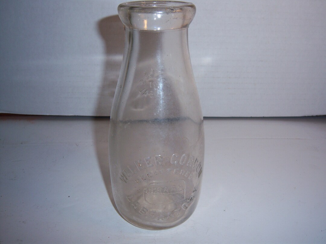 RB1 1918 Walker Gordon Laboratory Carrier Charles River, Mass Pint Milk ...