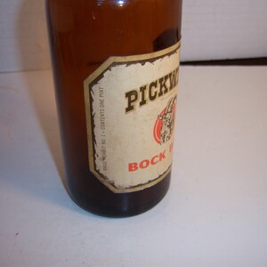 CMA - 1958 Pickwick Bock Beer Haffenreffer & Co Boston, Mass 12 Oz 9 1/ ...