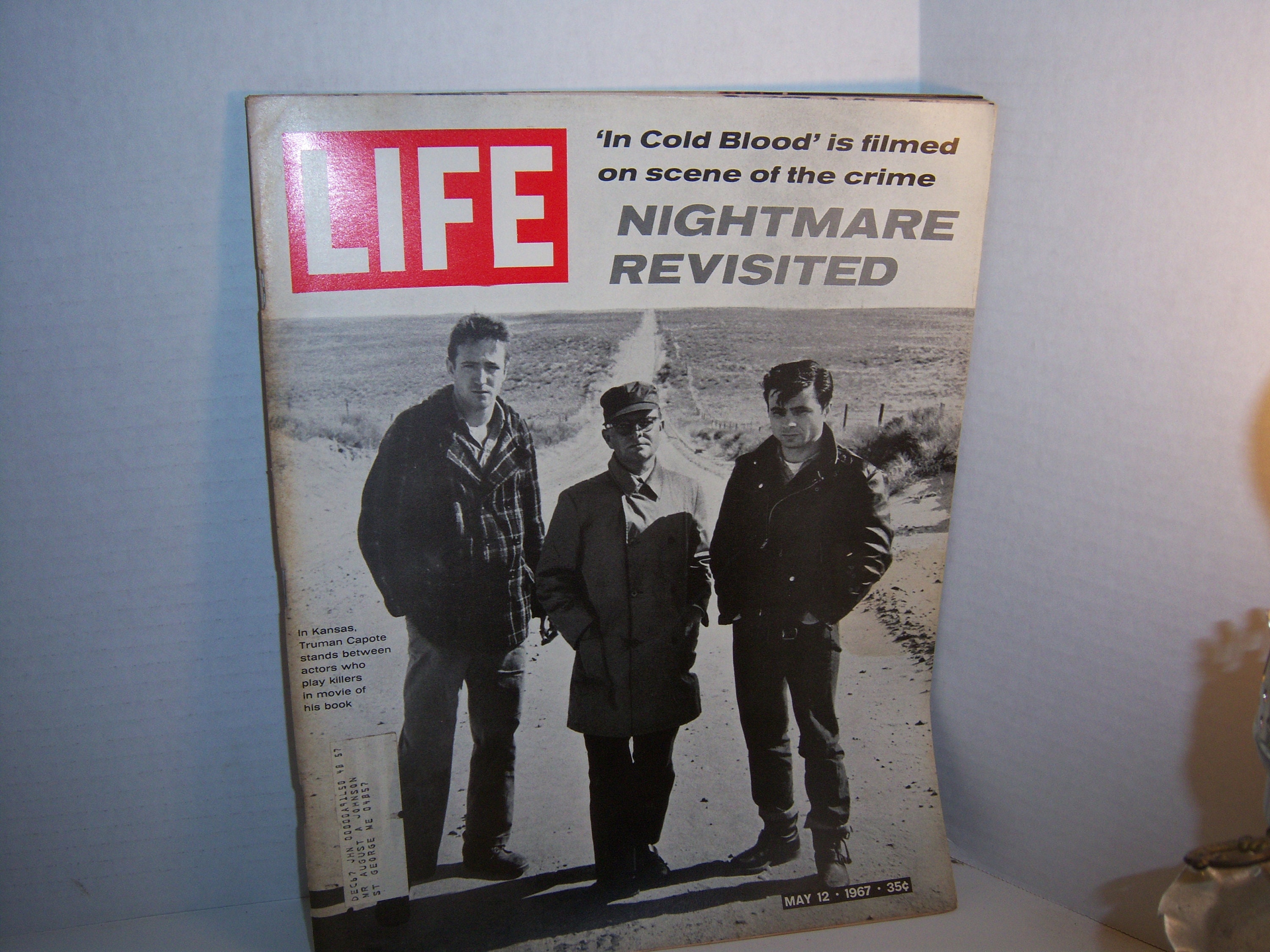 Life In Cold Blood Book