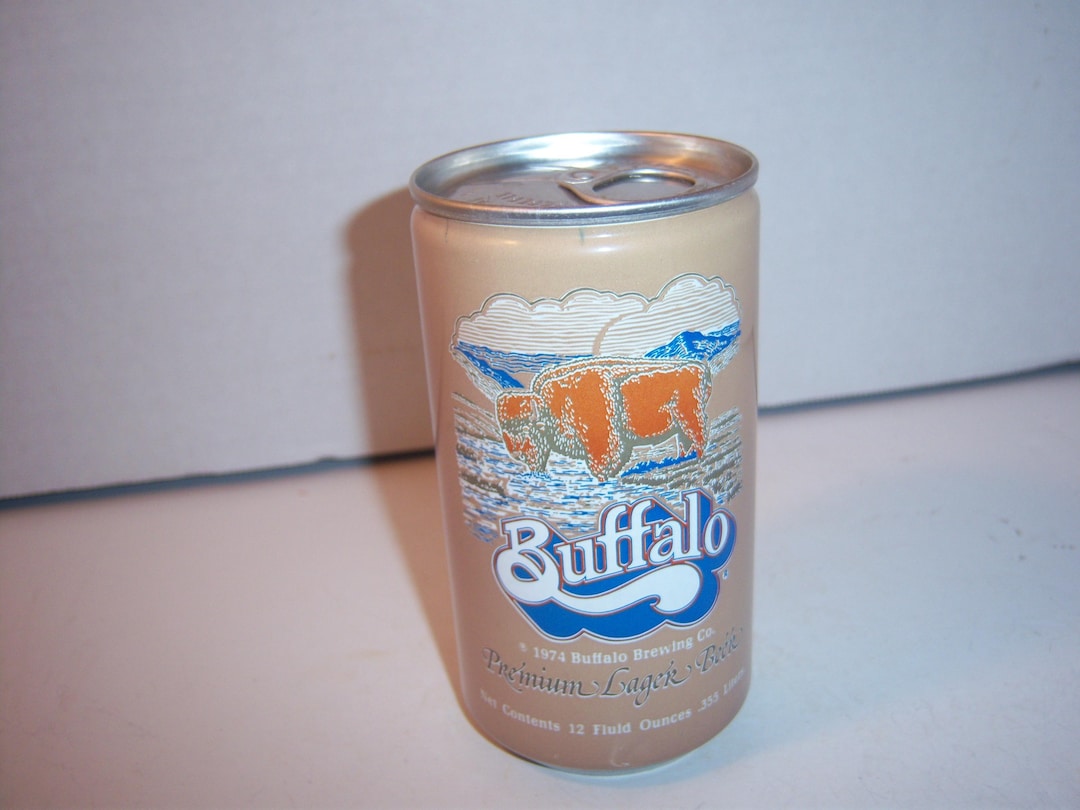KN - 1974 Buffalo Brewing Co Premium Lager Beer Blitz-weinhard Co ...