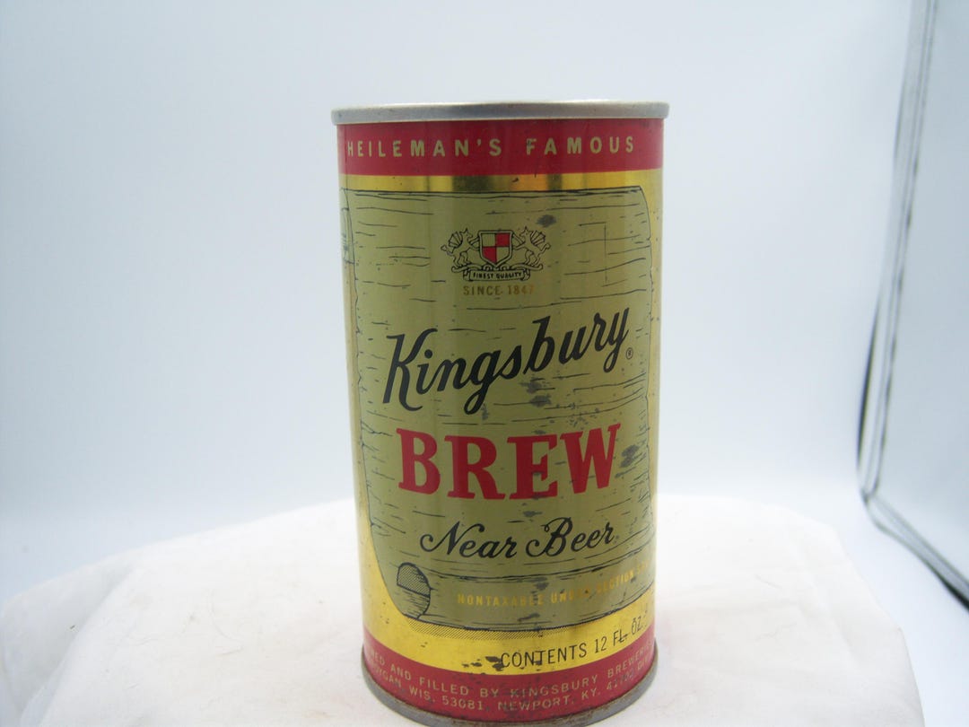 KN - 1970's Kingsbury Near Beer G Heileman Lacrosse Wisc Newport KY ...