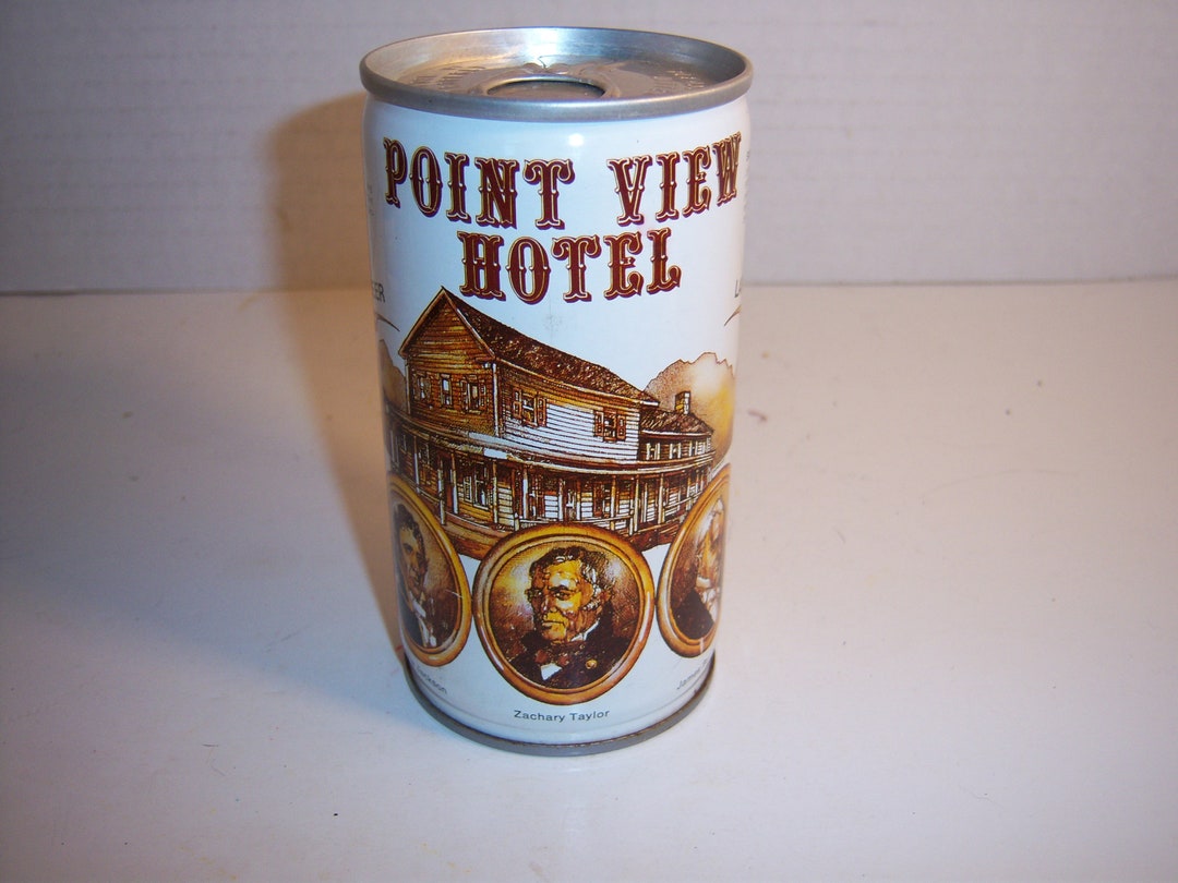 KN - 1970's Point View Hotel Lager Beer Pittsburgh Brewing Co Pa 12 Oz ...
