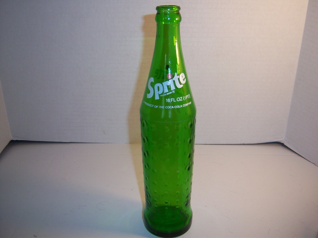 JS 1970's Sprite Lemon Soda Seqouia National Park 11 Inch Tall Green ...