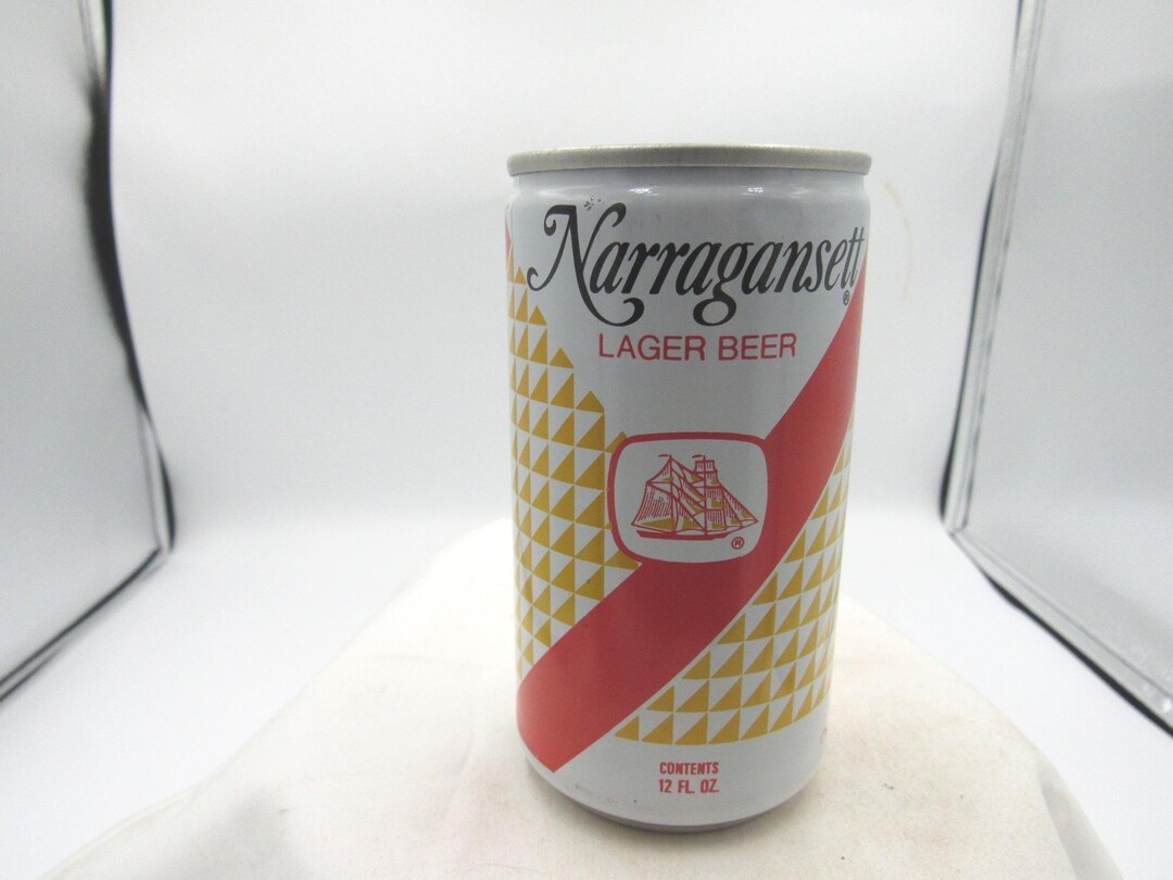 KN - 1970-80's Narragansett Lager Beer Sailboat Ship Cranston, RI Pull ...