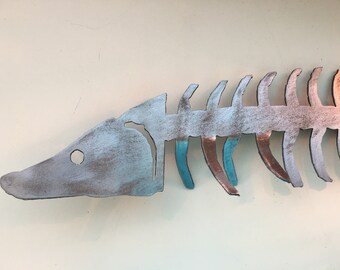 Plasma cut fish | Etsy