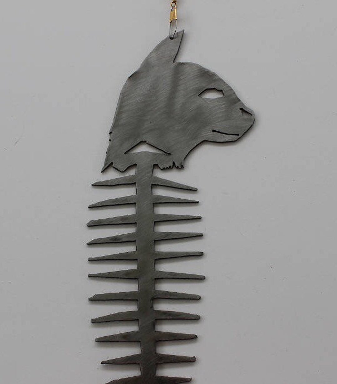 Catfish Metal Art Sculpture - Etsy