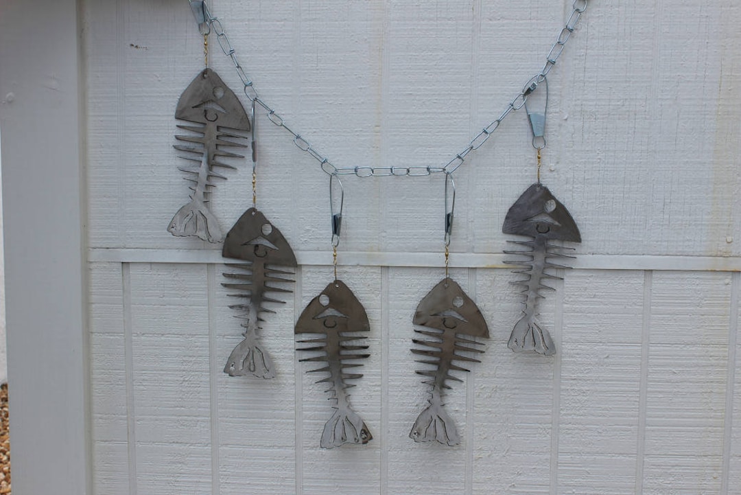 Bluegill Metal Fish Stringer - Etsy