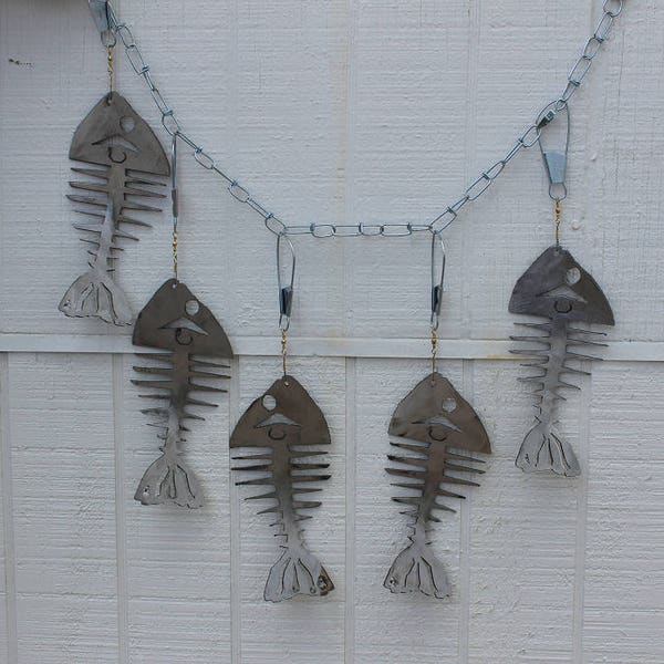 Metal Fish Stringer - Etsy