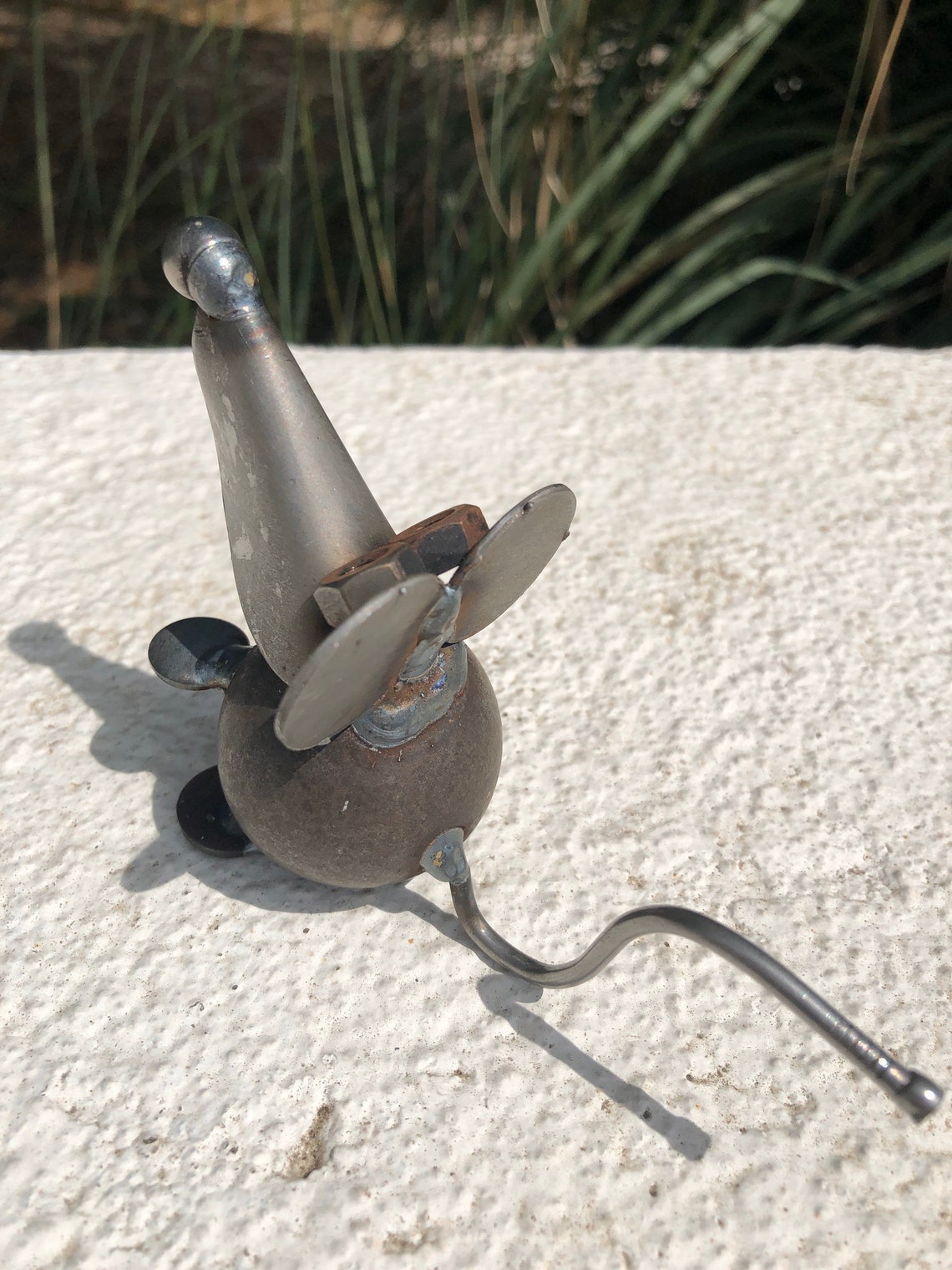 Mouse Metal Art Sculpture | Etsy