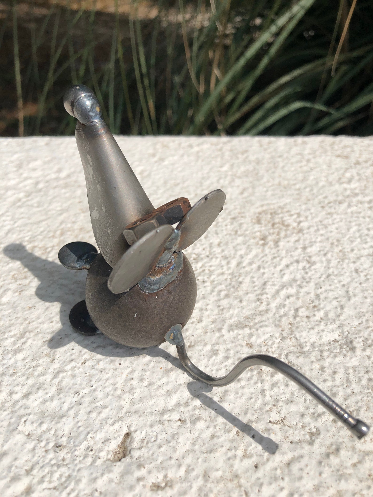 Mouse Metal Art Sculpture | Etsy