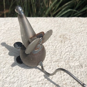 Mouse Metal Art Sculpture - Etsy