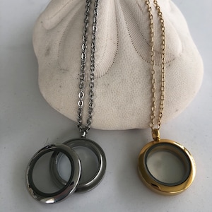 Sand Shell Keepsake See Through Locket - Etsy