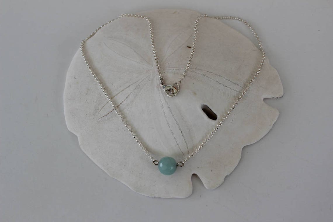 Flower Amazonite Choker - Etsy