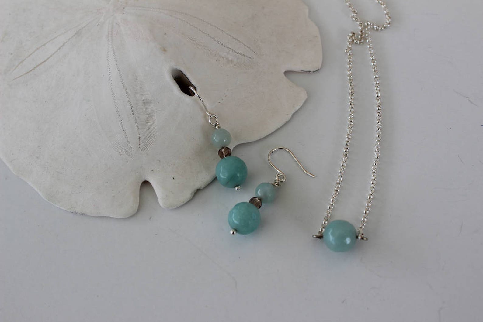 Flower Amazonite Choker - Etsy