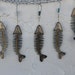Metal Perch Stringer Fish Art - Etsy