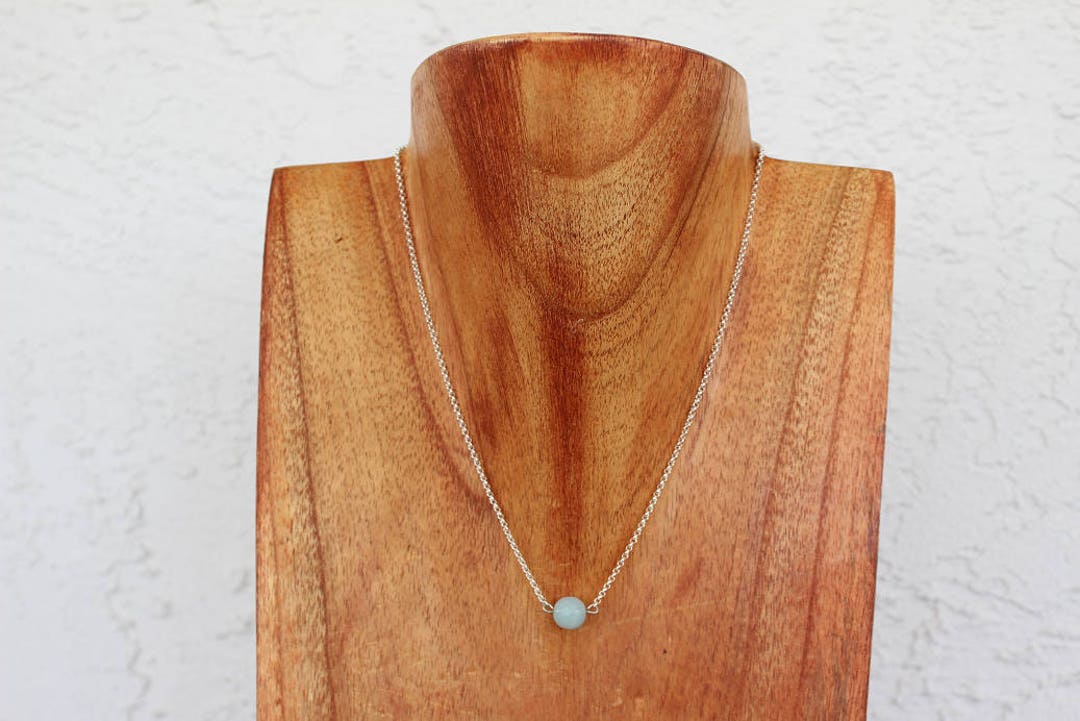 Flower Amazonite Choker - Etsy