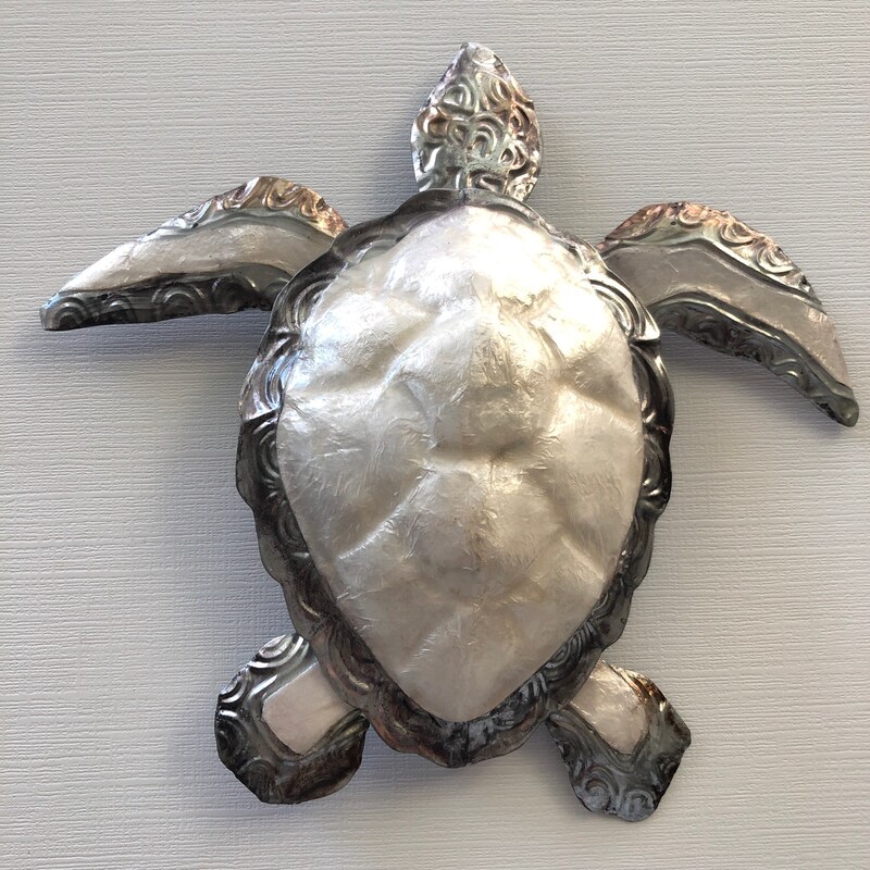 Metal Turtles - Etsy