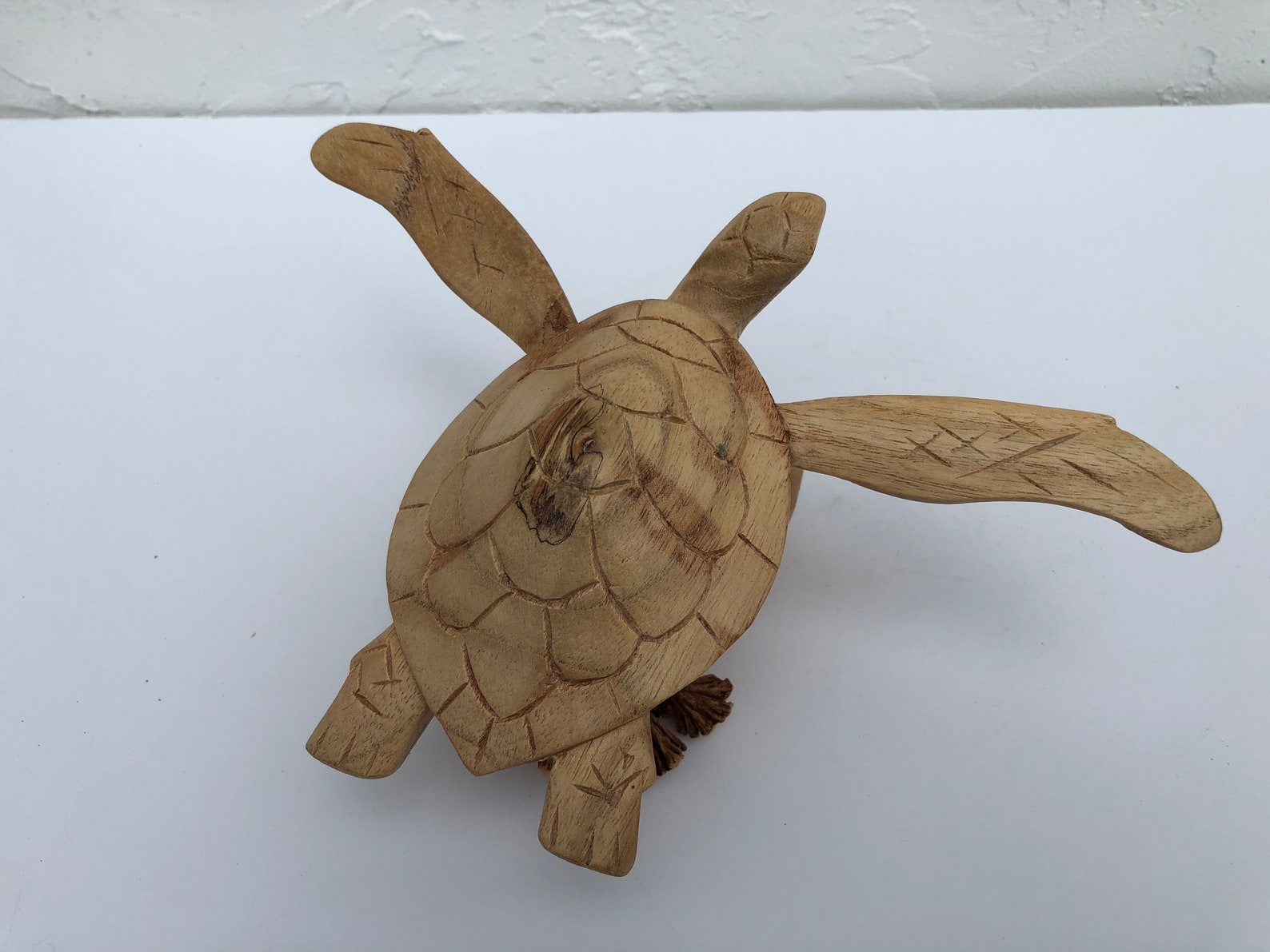Carved Wood Sea Turtle - Etsy